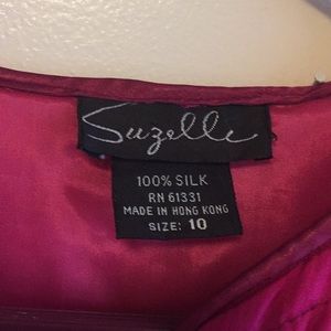 Suzelle | Jackets & Coats | Suzelle Blazer 0 Silk | Poshmark